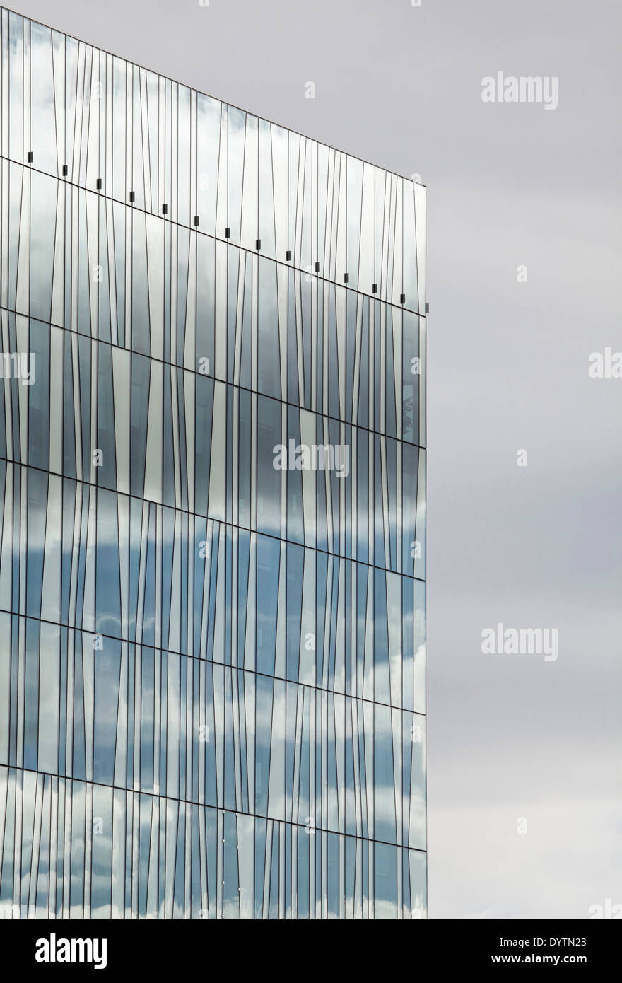 Exterior of Library building, Aberdeen University Stock Photo - Alamy