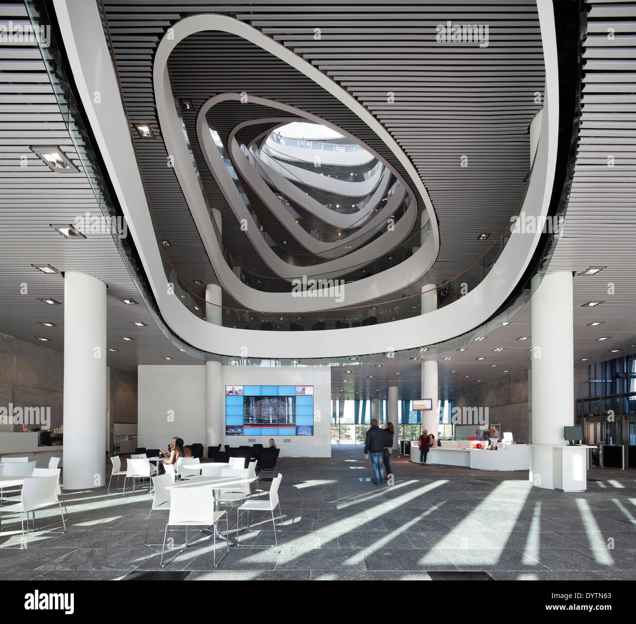 Reception desk library hi-res stock photography and images - Alamy