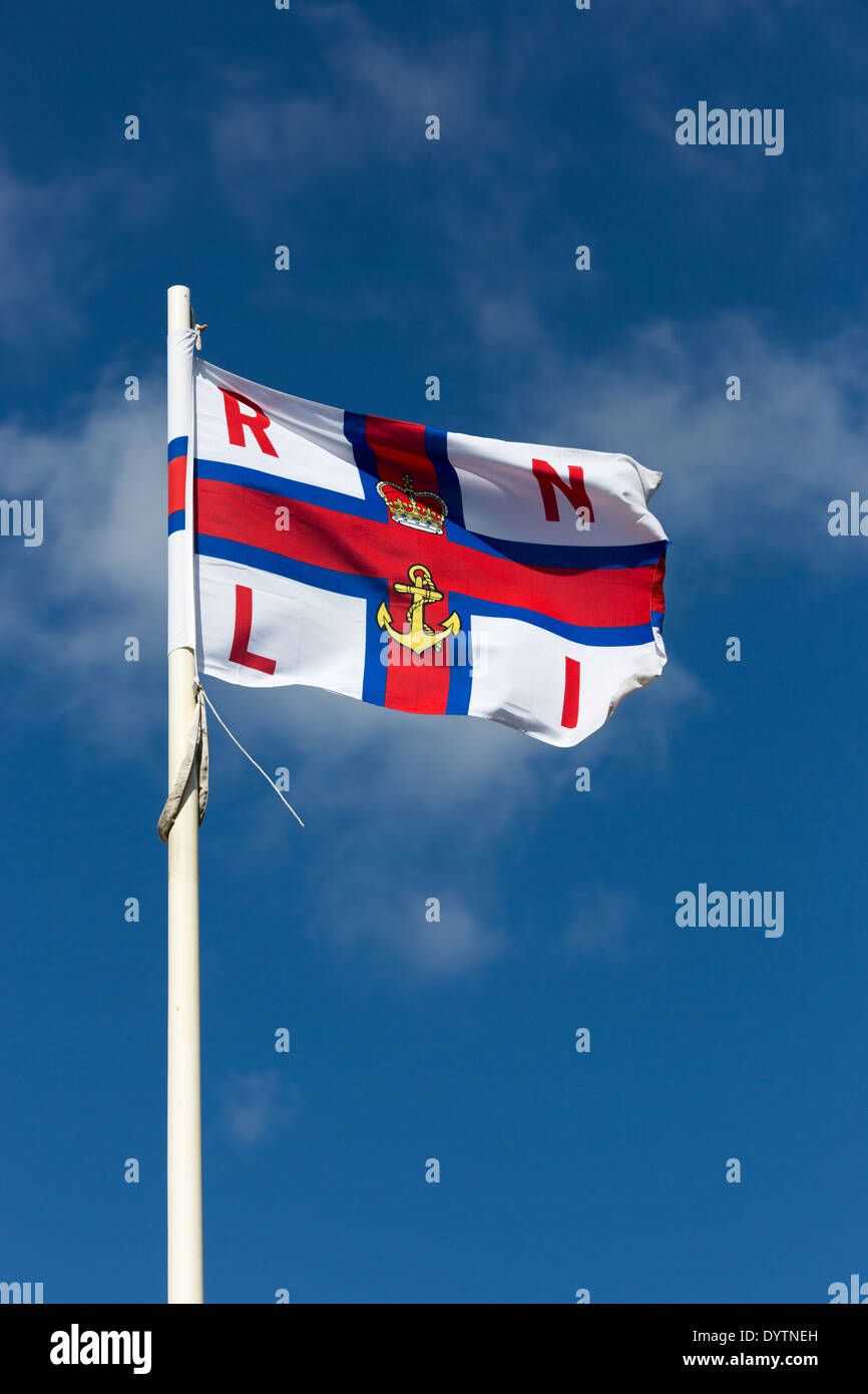 Rnli Flag Flying Stock Photos & Rnli Flag Flying Stock Images - Alamy