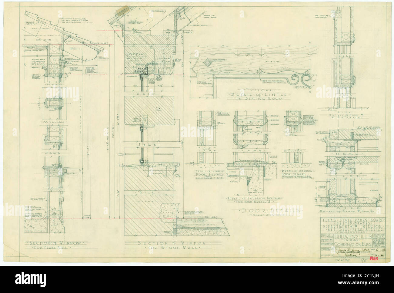 New deal era buildings hi-res stock photography and images - Alamy