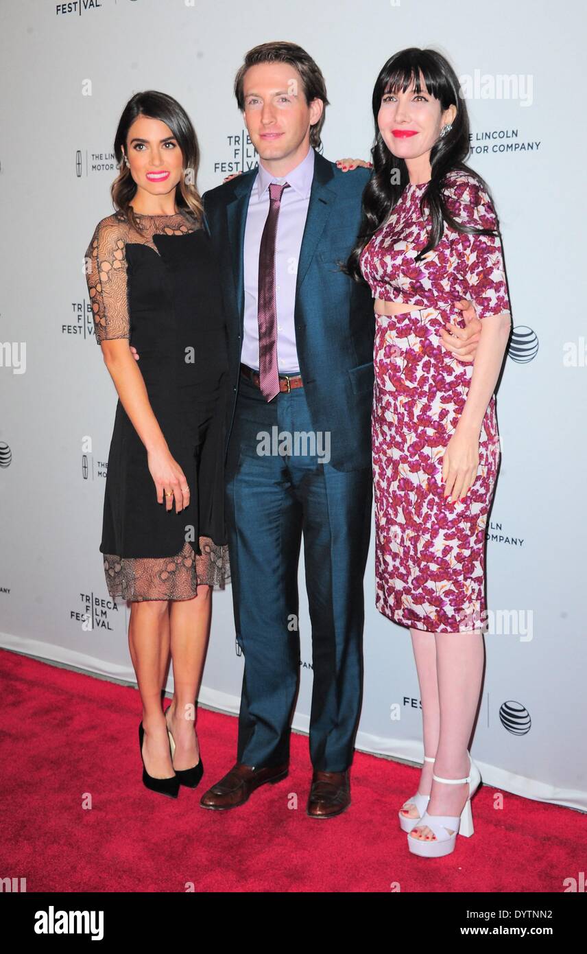 New York, NY, USA. 24th Apr, 2014. Nikki Reed, Fran Kranz, Gillian ...