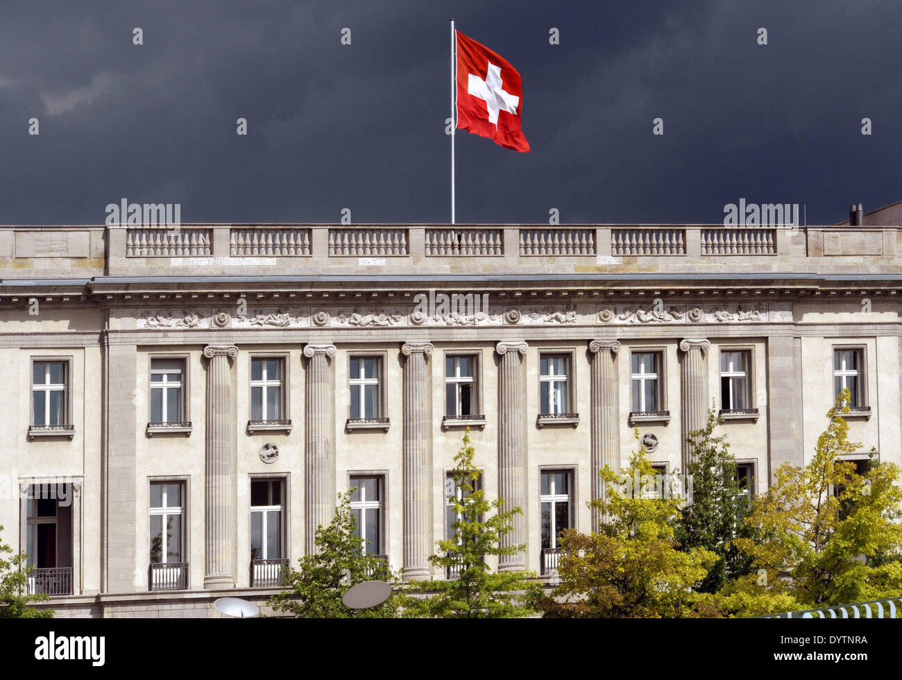 Swiss Embassy Switzerland High Resolution Stock Photography and Images ...