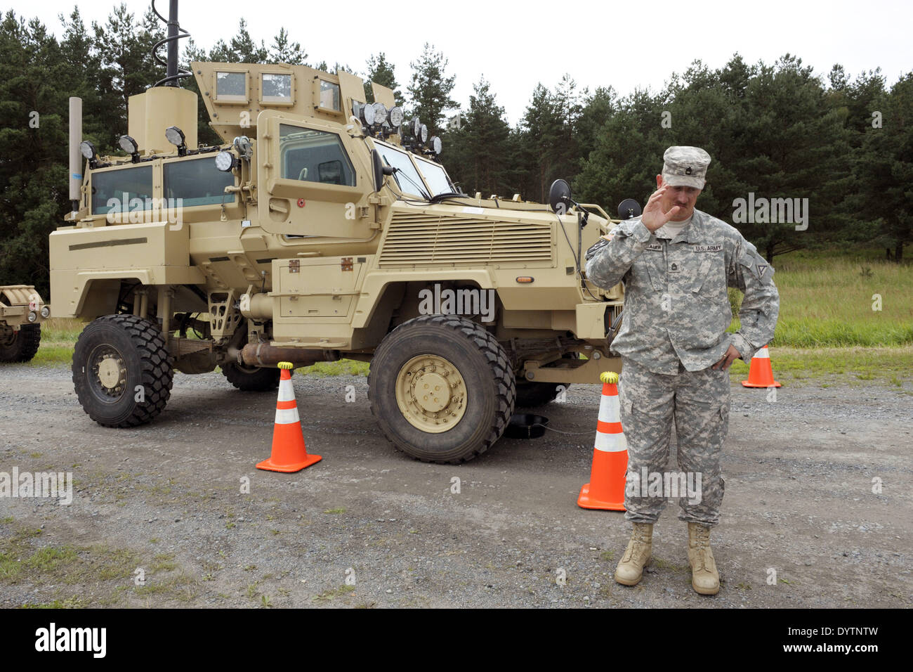 Armoured Vehicle Armoured Engineer Vehicle Stock Photos & Armoured ...