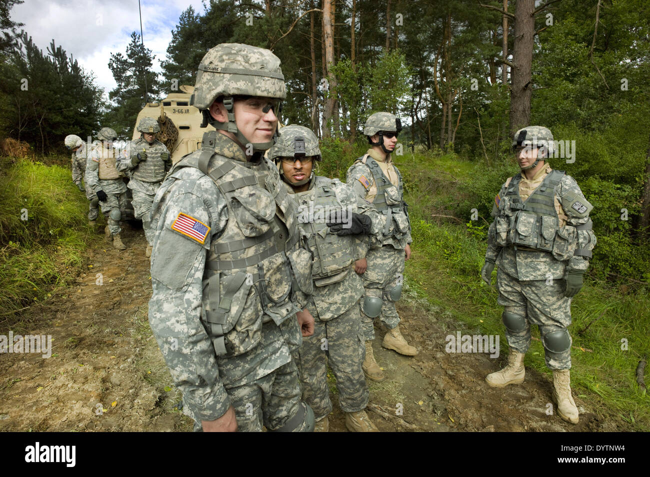 U s army infantry training hi-res stock photography and images - Alamy
