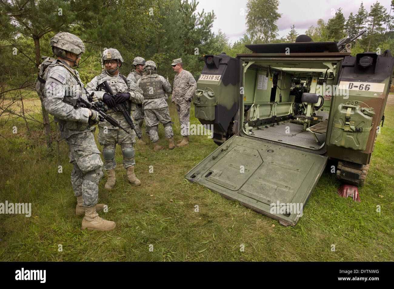 An Armored Personnel Carrier Stock Photos & An Armored Personnel ...