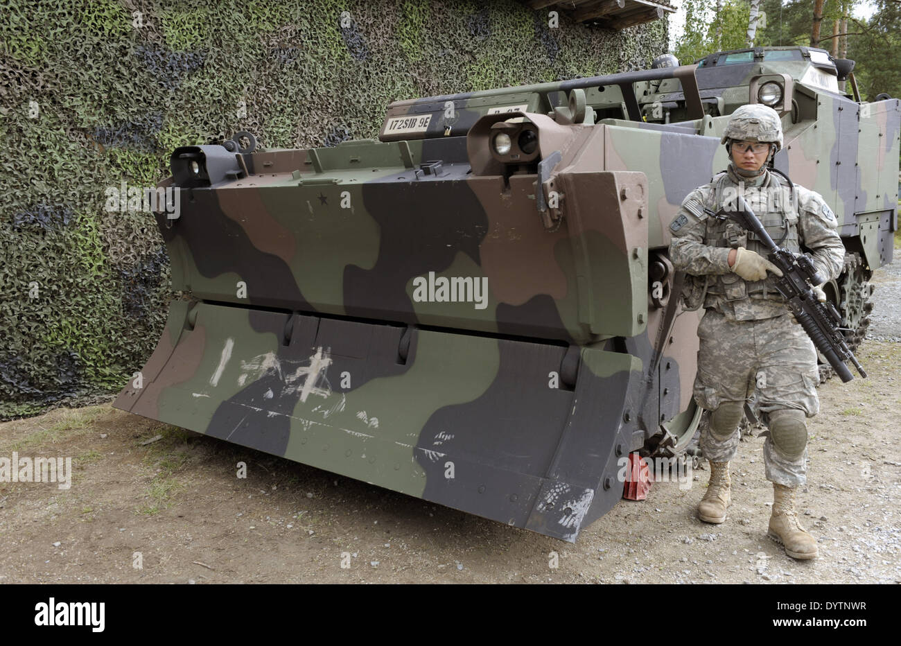 Armored Combat Earthmover High Resolution Stock Photography and Images ...