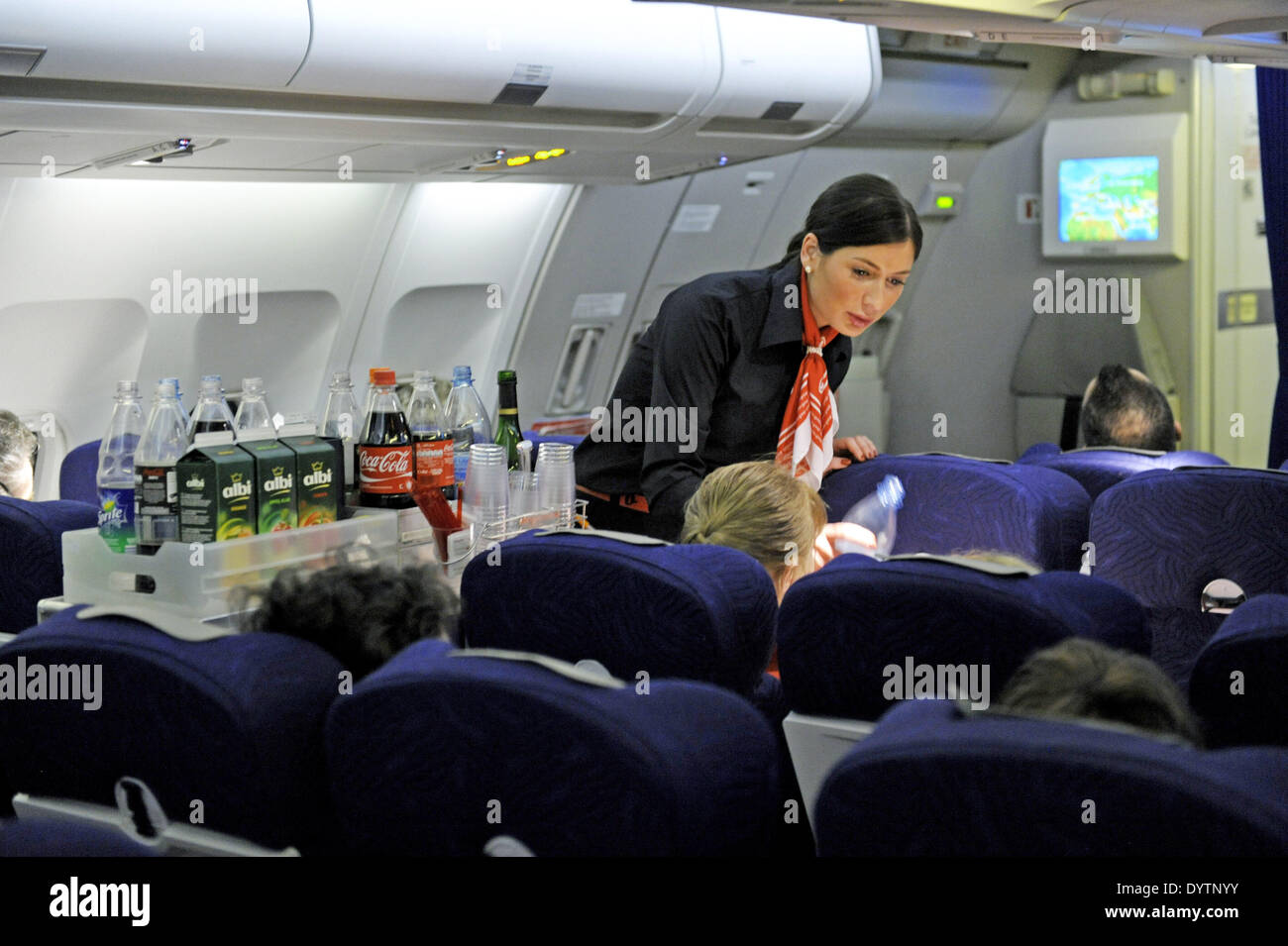 Flight attendance hi-res stock photography and images - Alamy