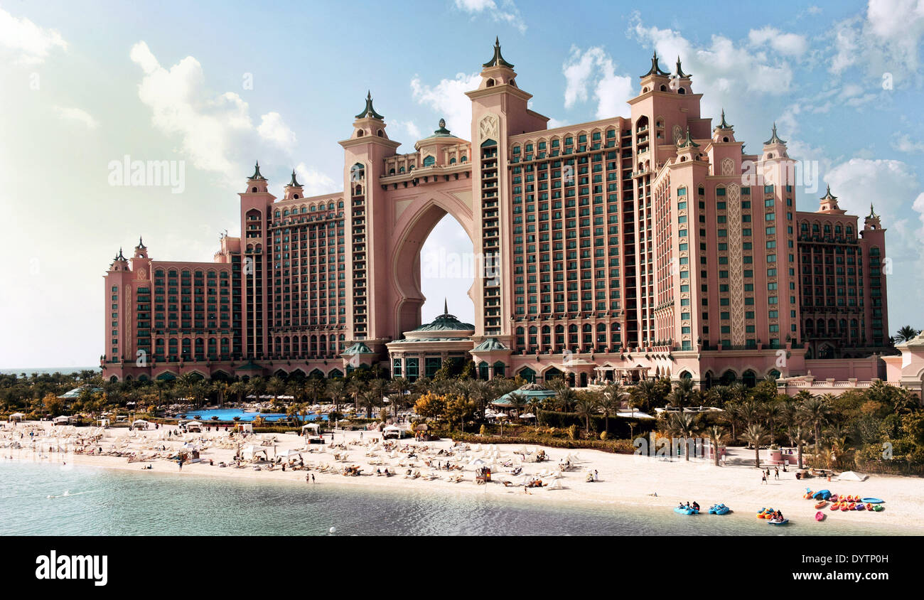 Atlantis palm hi-res stock photography and images - Alamy