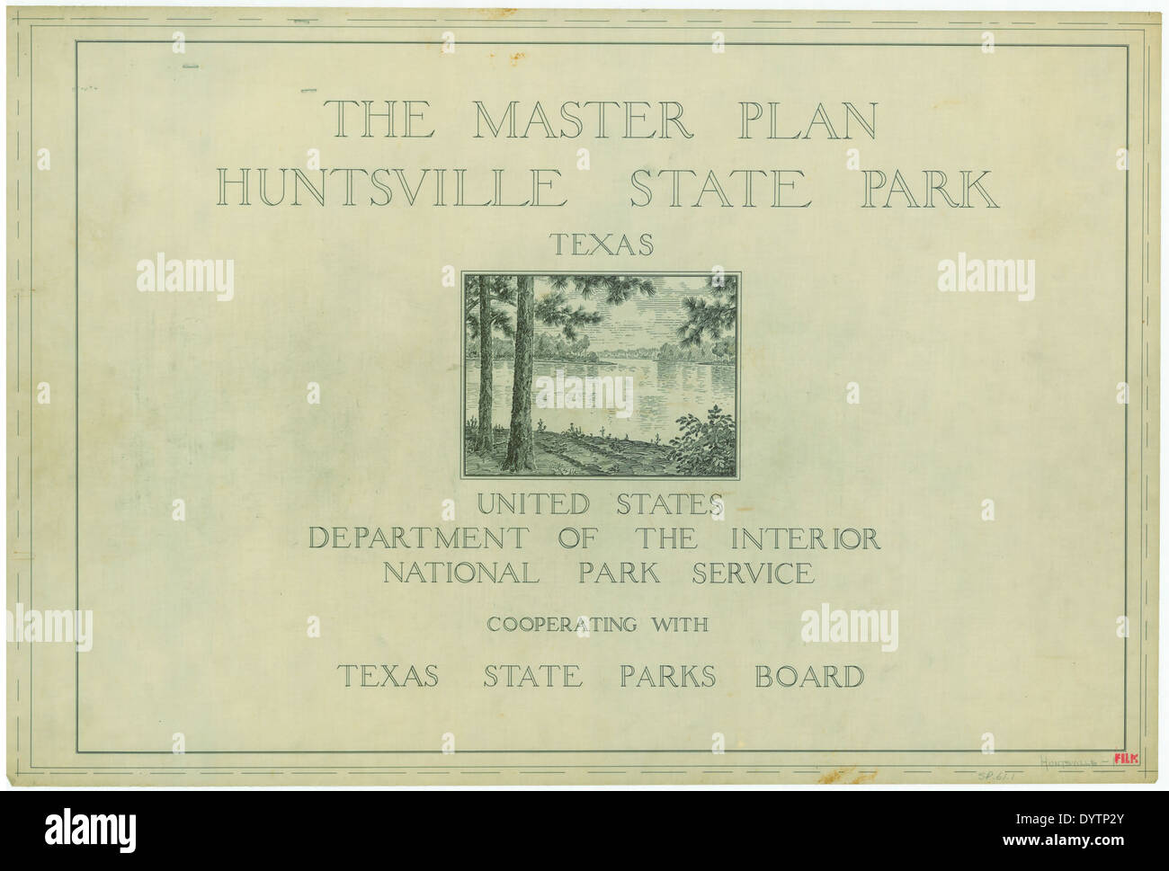 This historical document, SP.61 001, from the Civilian Conservation ...