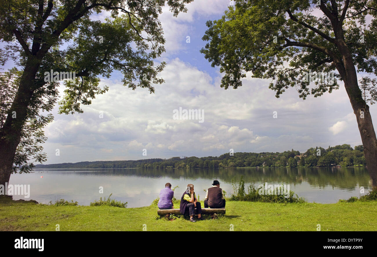 Pilsensee lake hi-res stock photography and images - Alamy