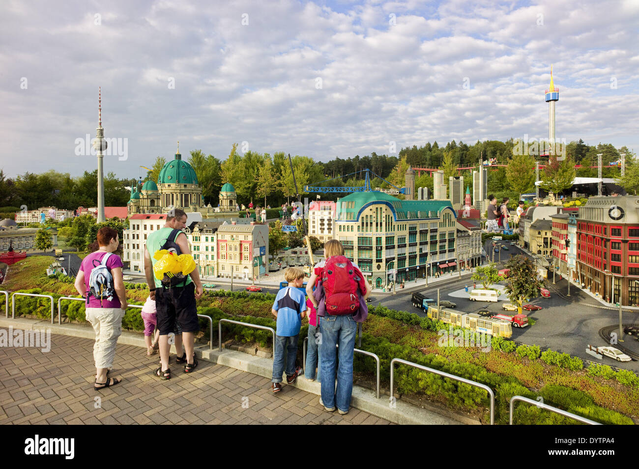 Legoland guenzburg bavaria germany hi-res stock photography and images ...