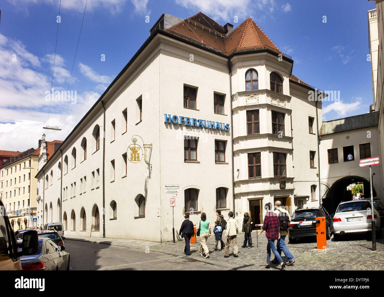 Hofbraeuhaus hi-res stock photography and images - Alamy