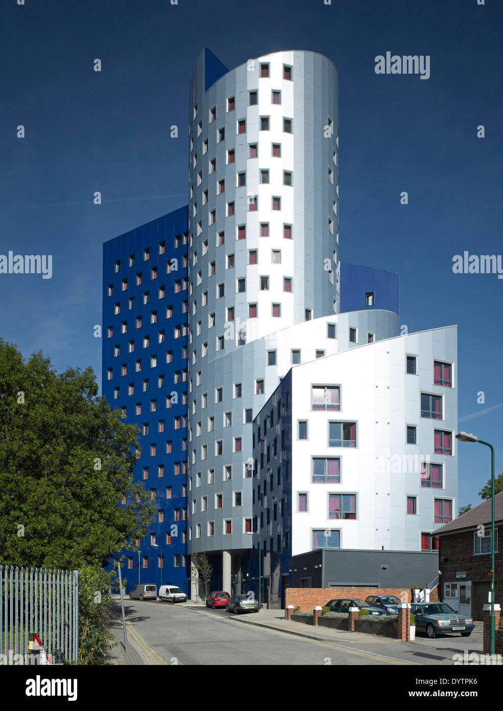 Exterior of Victoria Hall, Wembley, London Stock Photo - Alamy