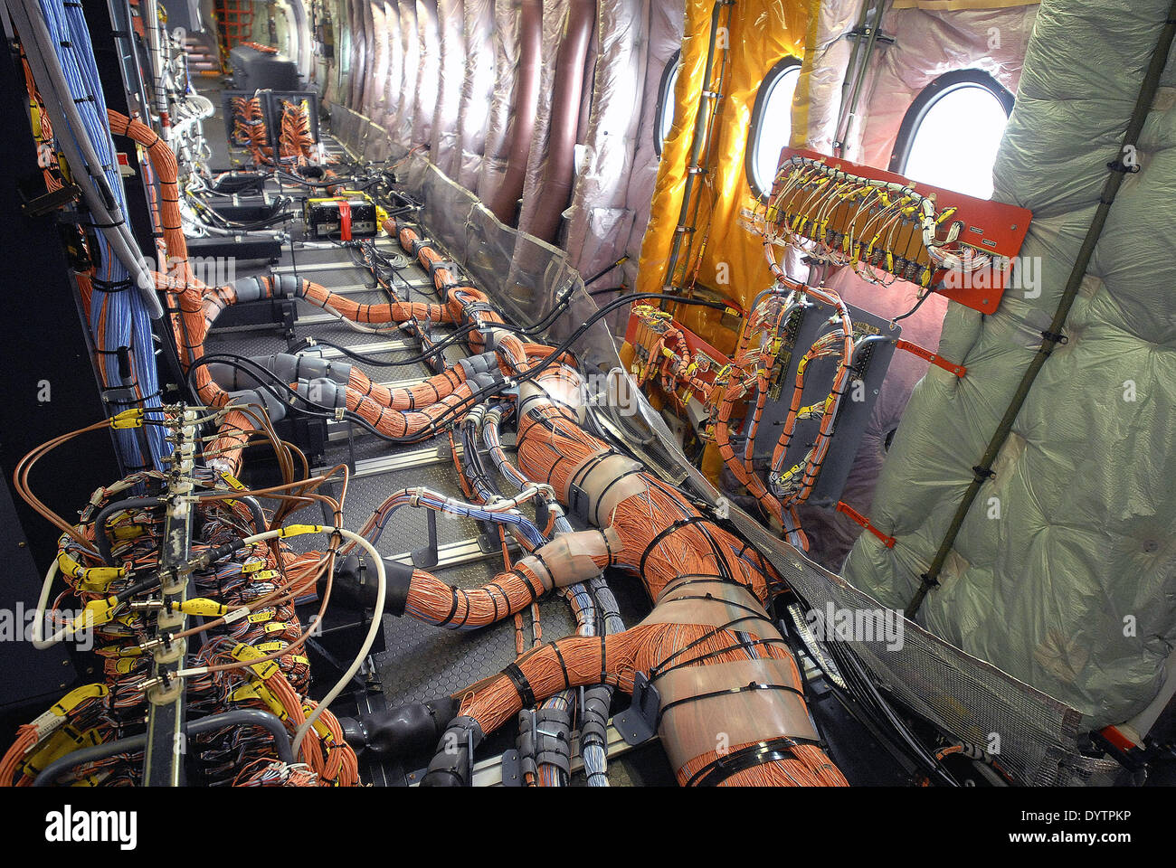 Airbus A380 Construction High Resolution Stock Photography and Images ...