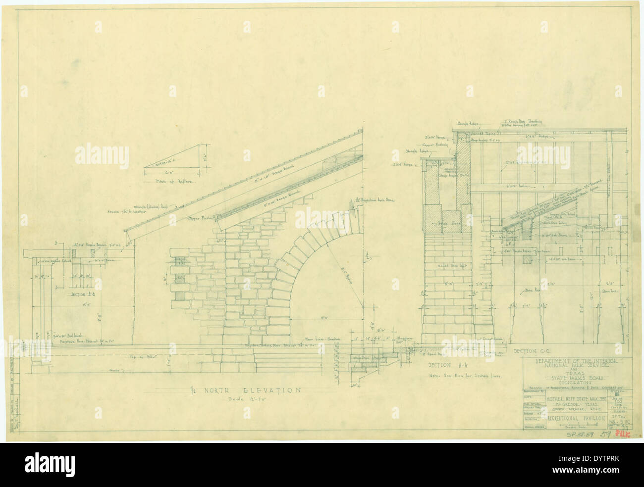 The Civilian Conservation Corps (CCC) constructed the Recreational ...
