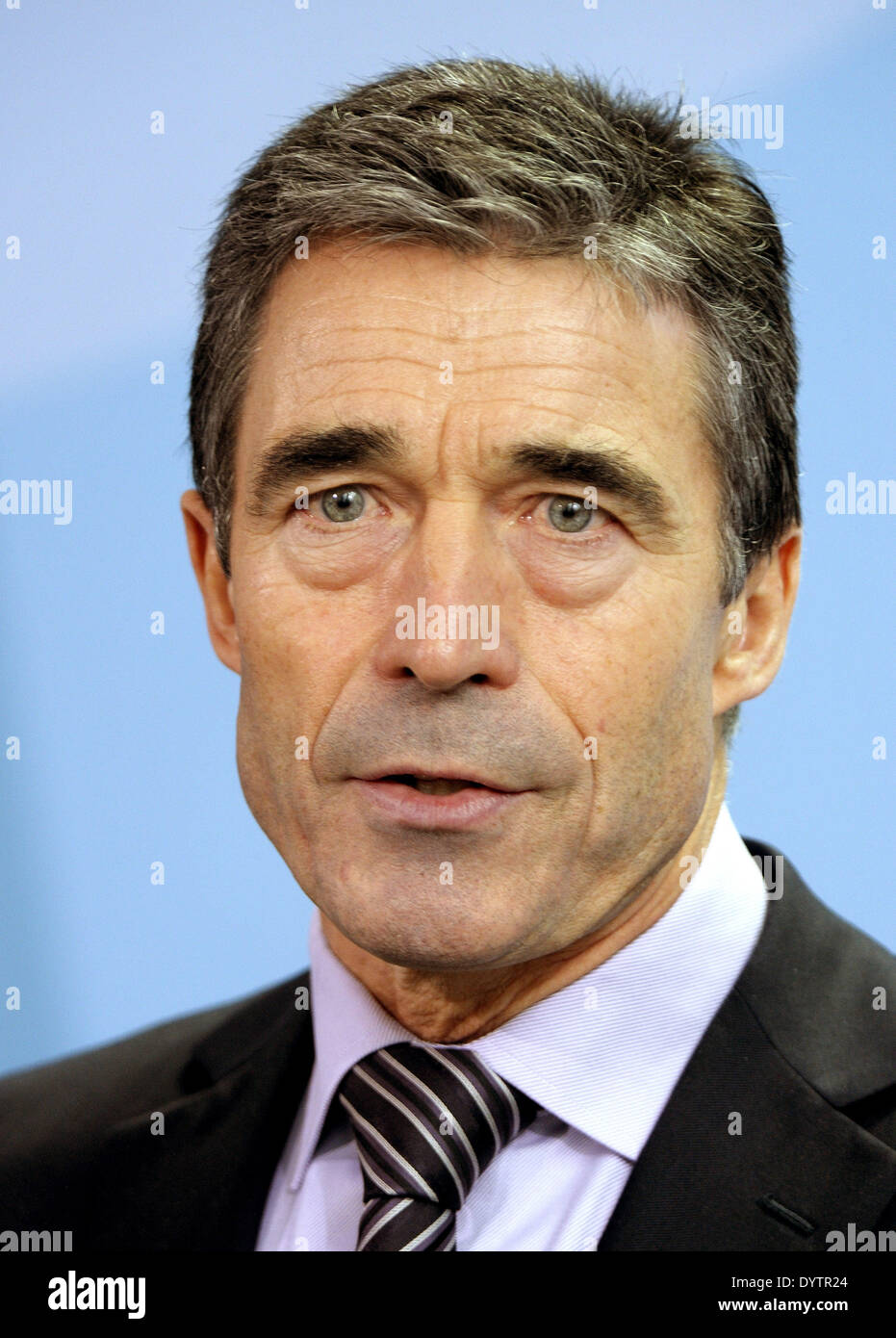 Secretary general anders fogh rasmussen hi-res stock photography and ...