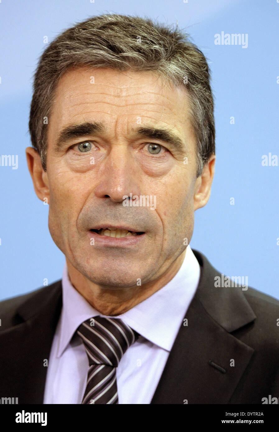 Secretary general anders fogh rasmussen hi-res stock photography and ...