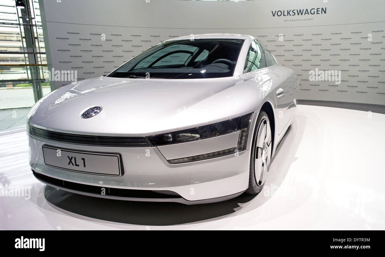 Volkswagen xl1 vw 1 litre hi-res stock photography and images - Alamy