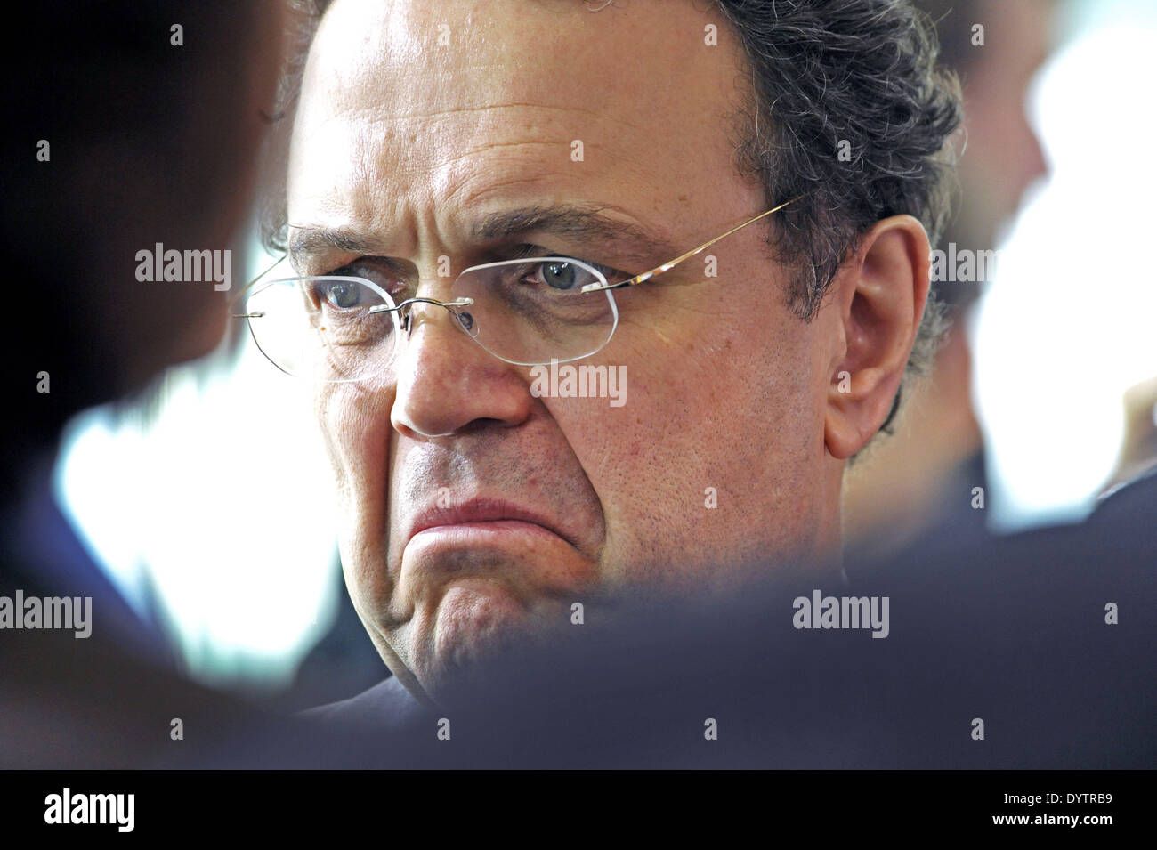 Federal Minister Of The Interior Friedrich High Resolution Stock ...