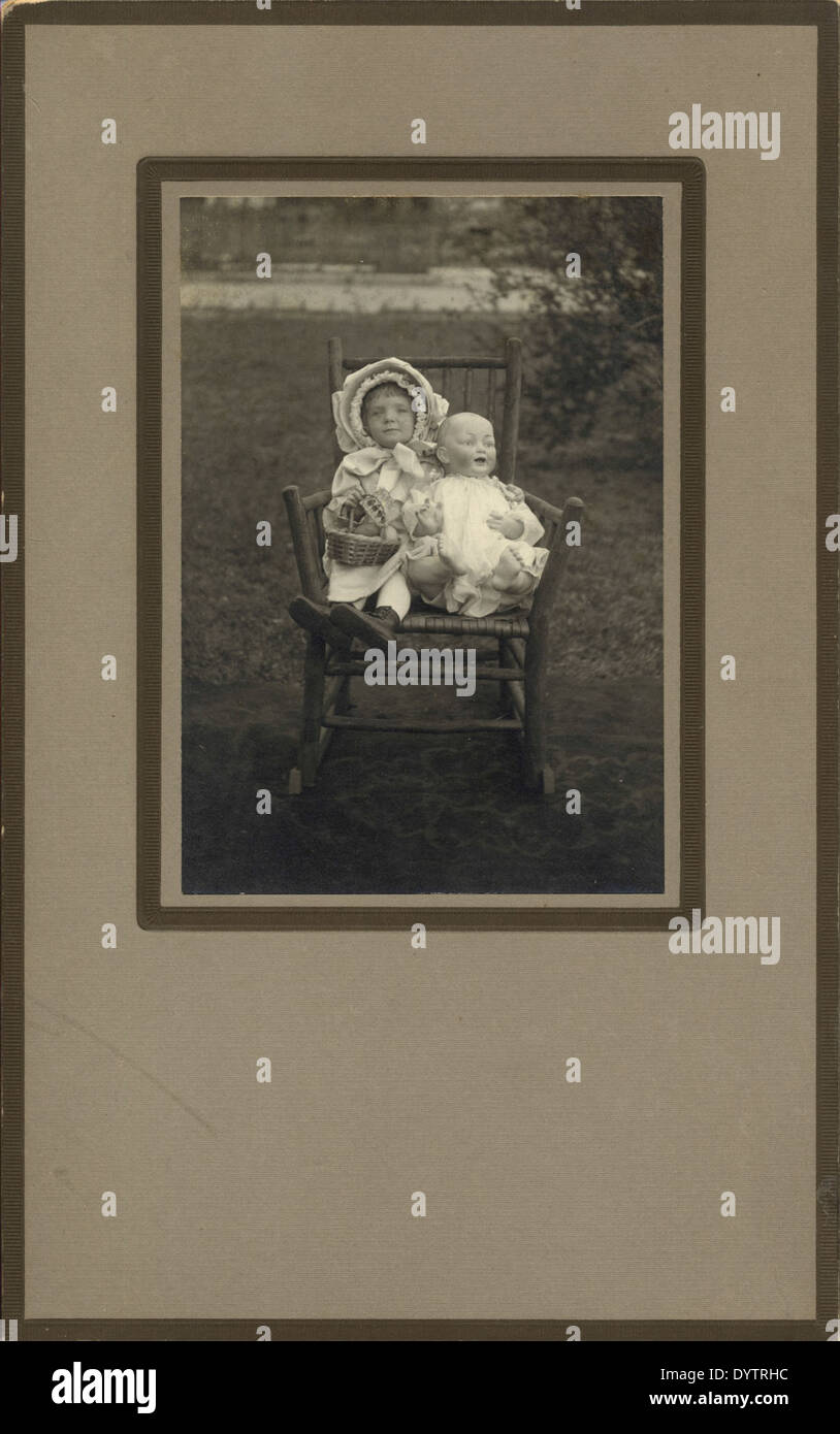 The Samuel Bell Maxey Collection features a doll dressed as Alice ...