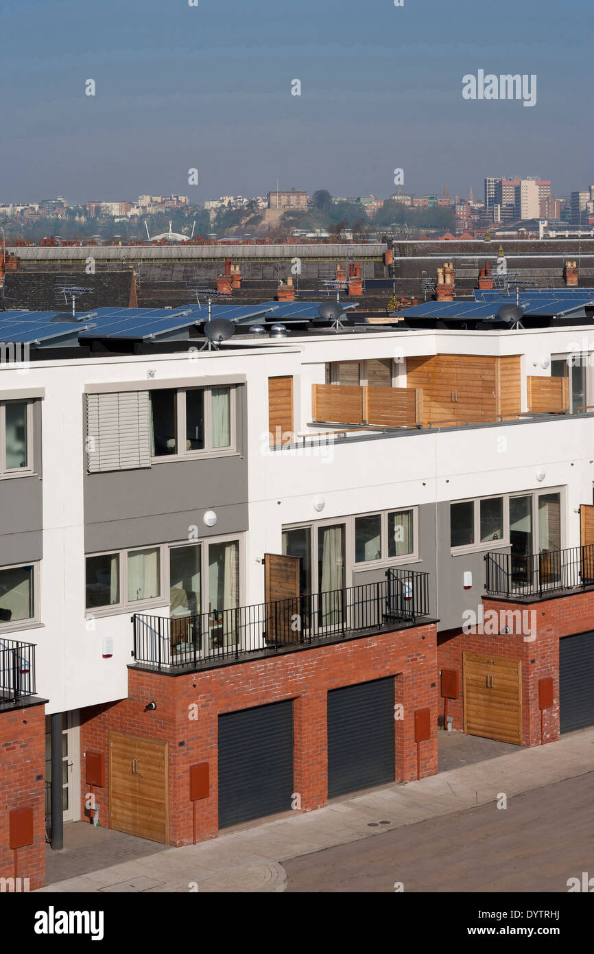 Nottingham street view hi-res stock photography and images - Alamy