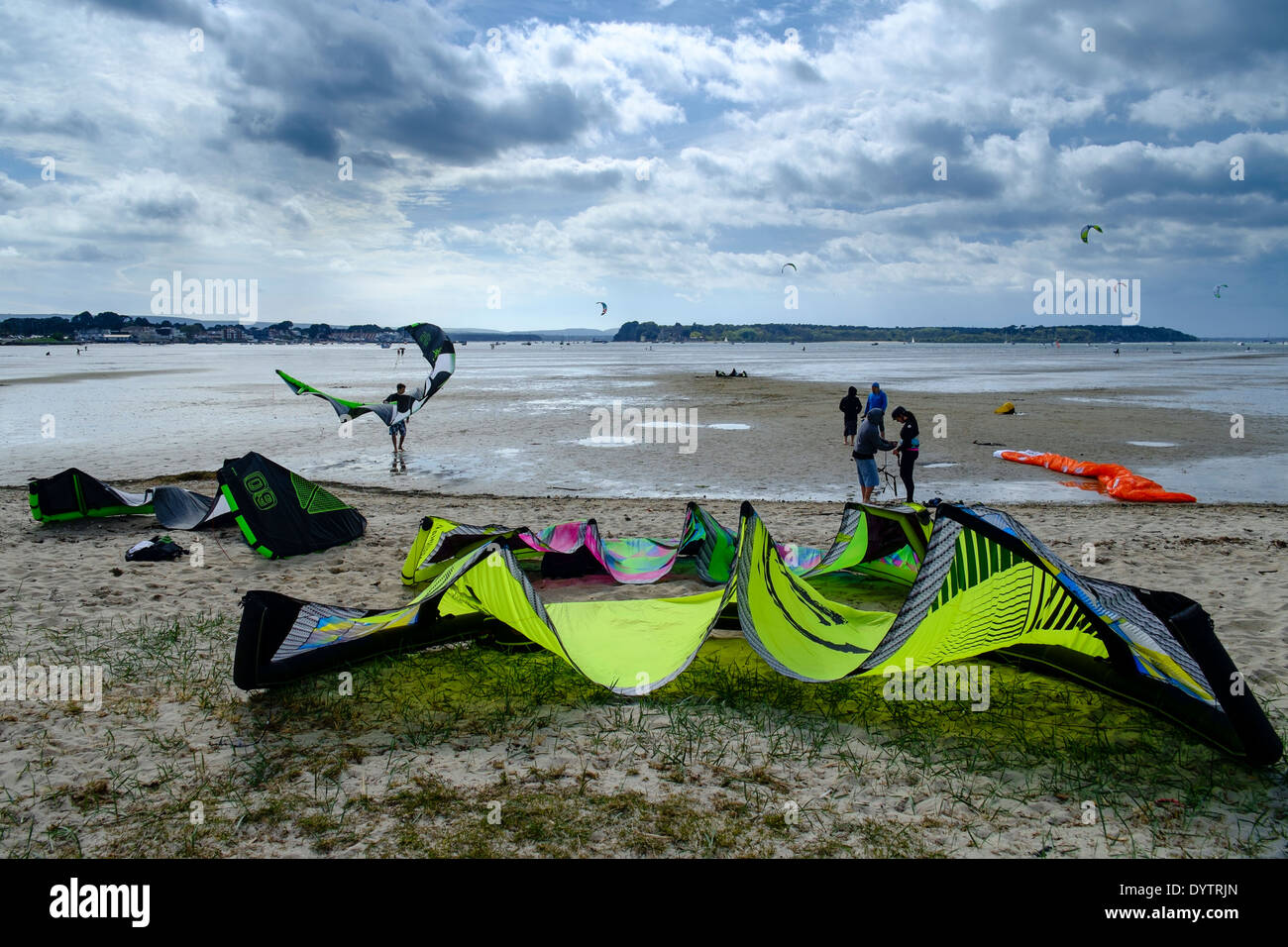 Power kites hi-res stock photography and images - Alamy
