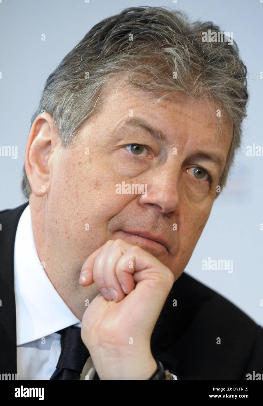 Member of the bertelsmann ag executive board hi-res stock photography ...