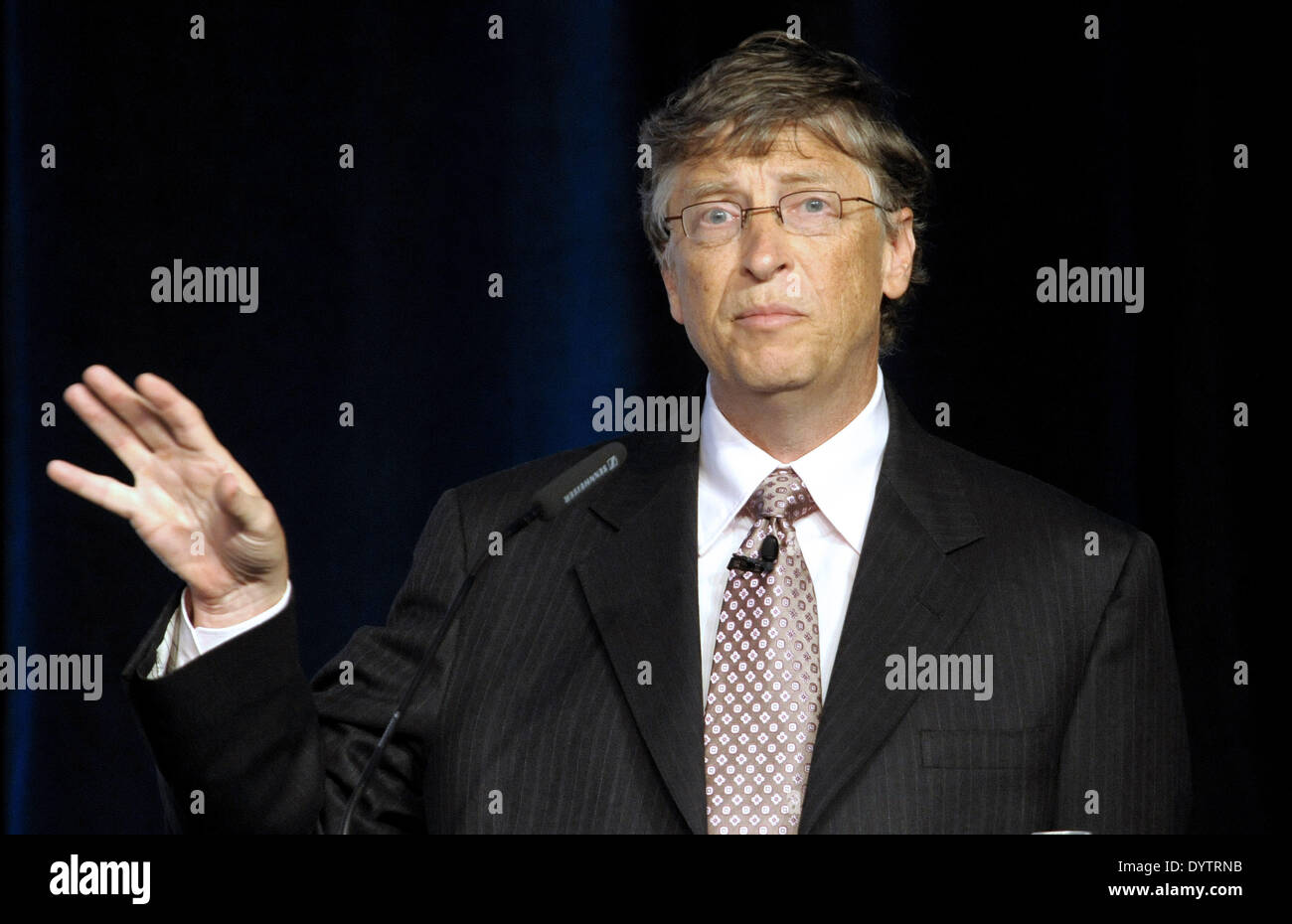 Portrait Gates Bill Gates High Resolution Stock Photography and Images ...