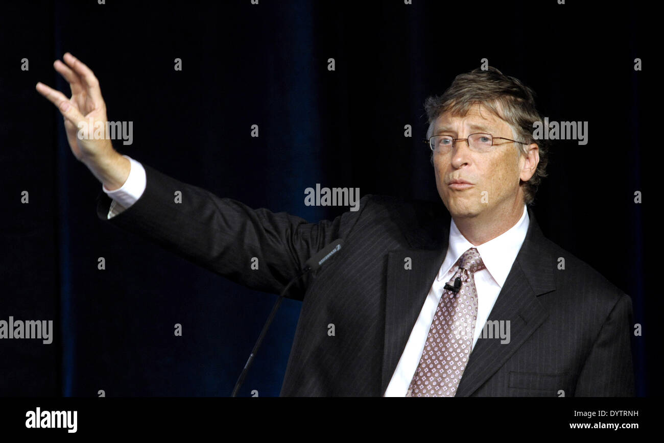 Bill Gates Portrait High Resolution Stock Photography and Images - Alamy