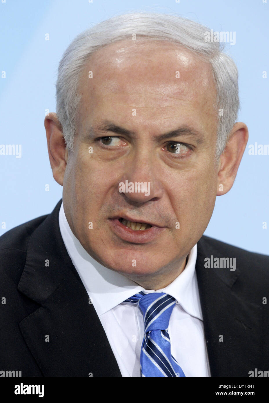 Benjamin Netanyahu Portrait High Resolution Stock Photography and ...