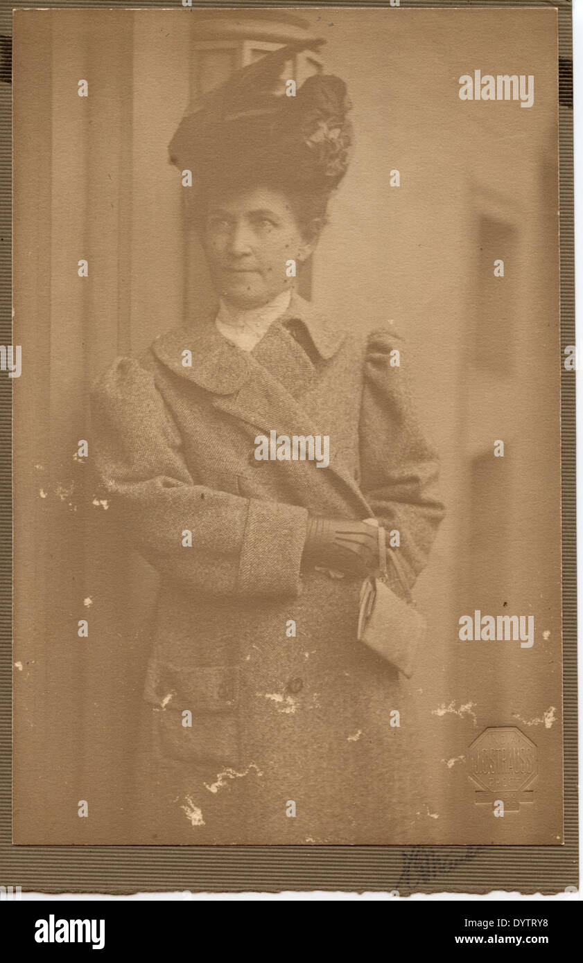 A photograph from the Samuel Bell Maxey Collection, featuring Alice ...