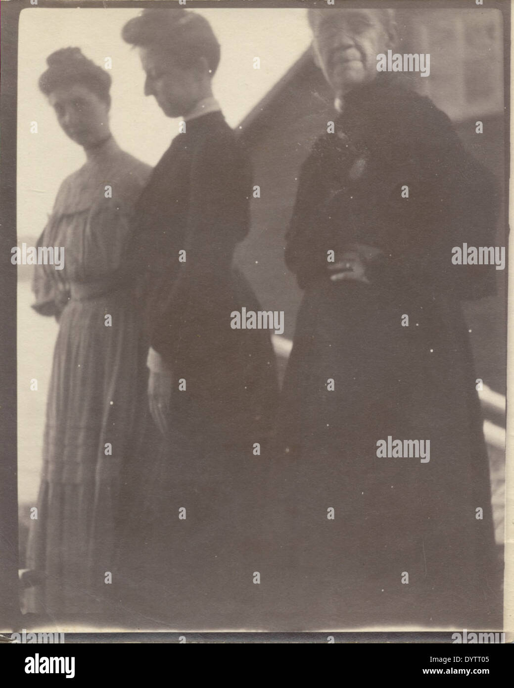 The photograph from the Samuel Bell Maxey Collection features Lala Long ...