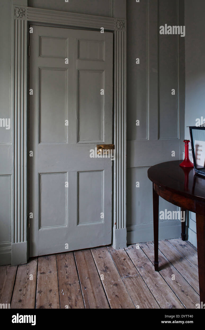Georgian Panelling High Resolution Stock Photography and Images - Alamy