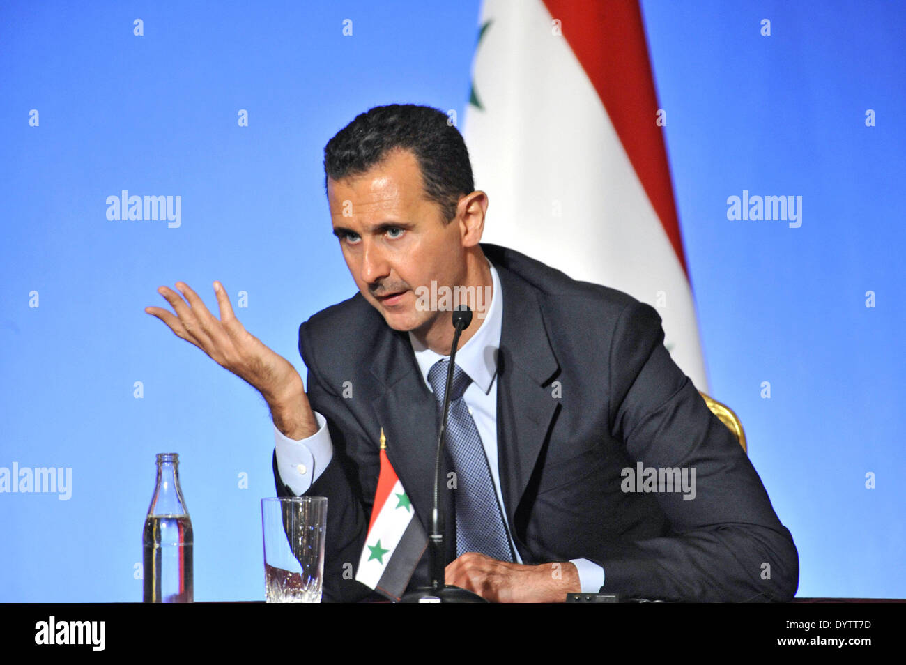 Assad Bashar High Resolution Stock Photography and Images - Alamy