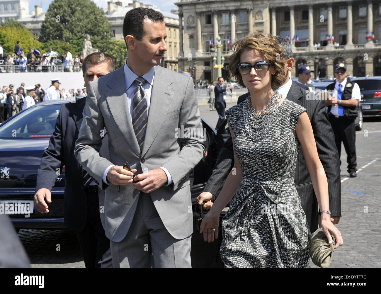 Bashar Assad Wife High Resolution Stock Photography and Images - Alamy