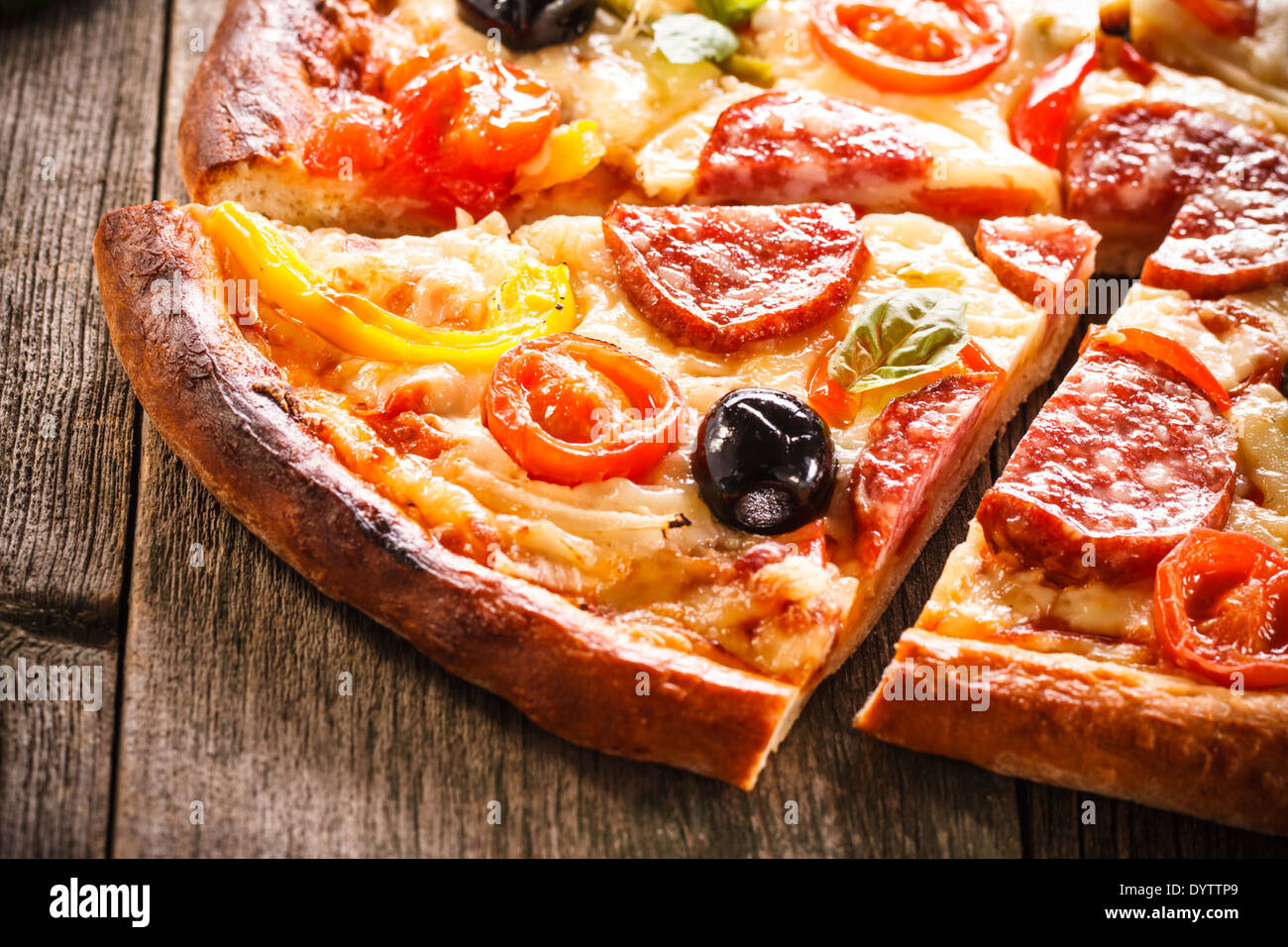 Pizza background hi-res stock photography and images - Alamy