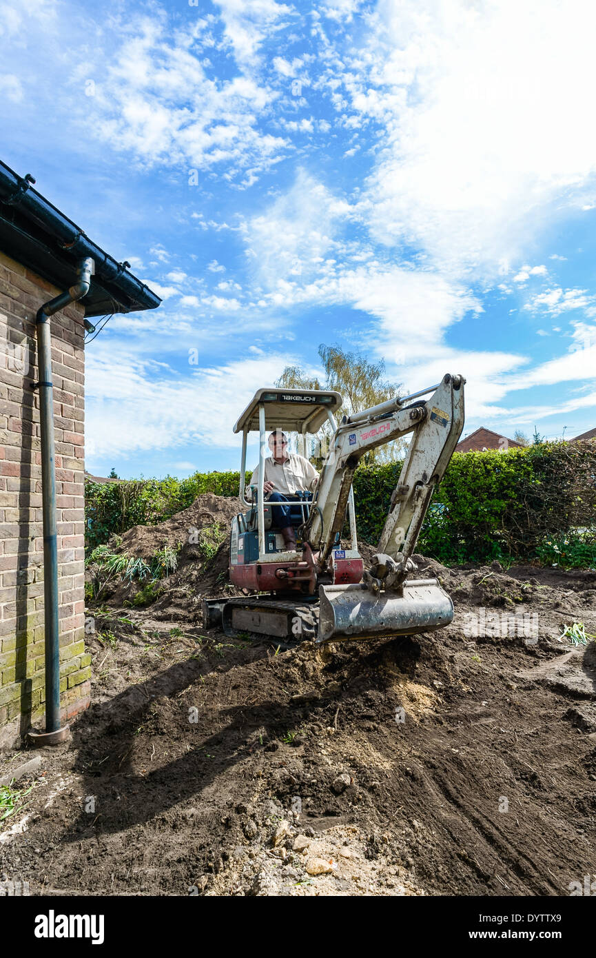 Excavate excavator hi-res stock photography and images - Alamy