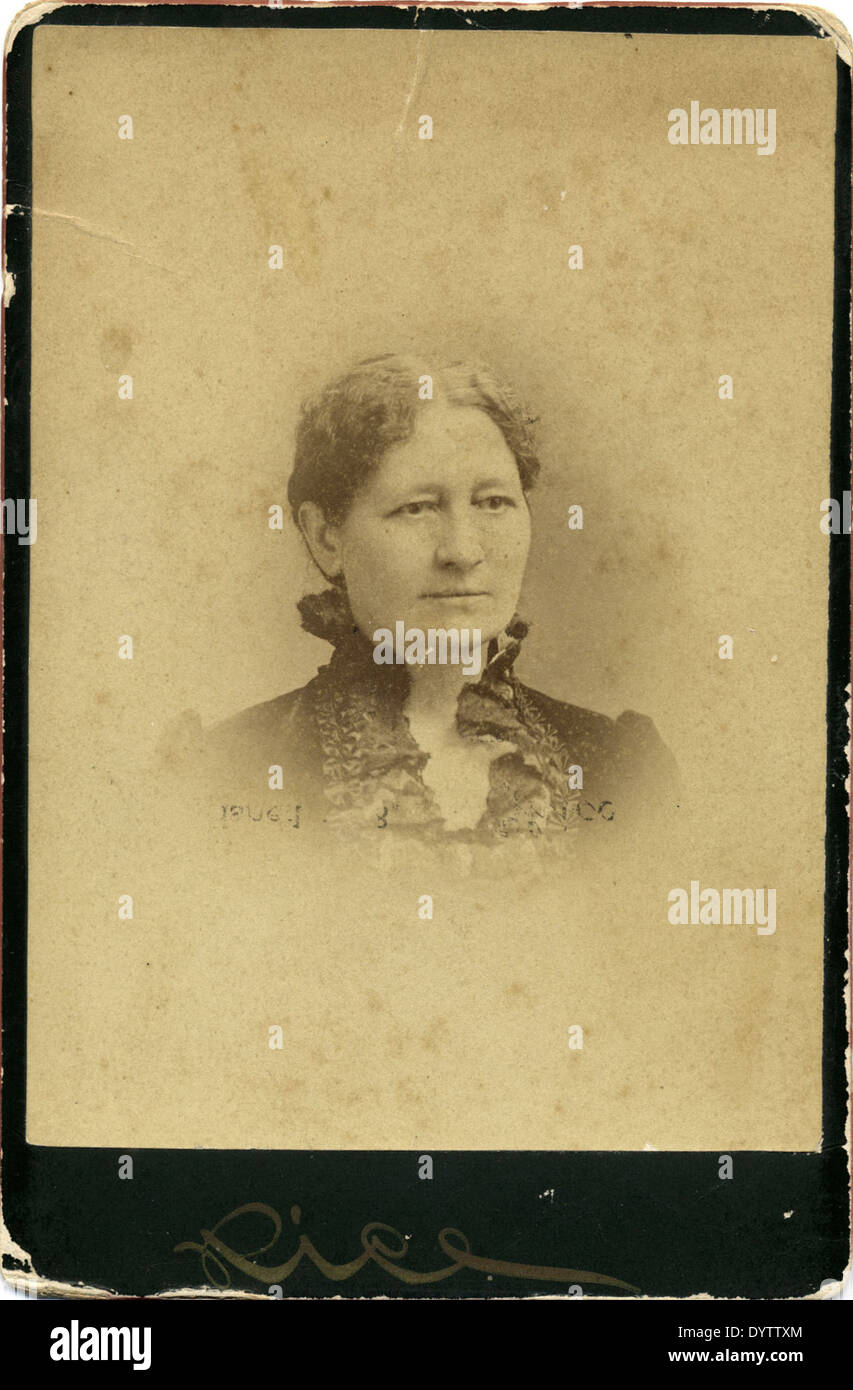 The Samuel Bell Maxey Collection includes a portrait of Marilda Maxey ...