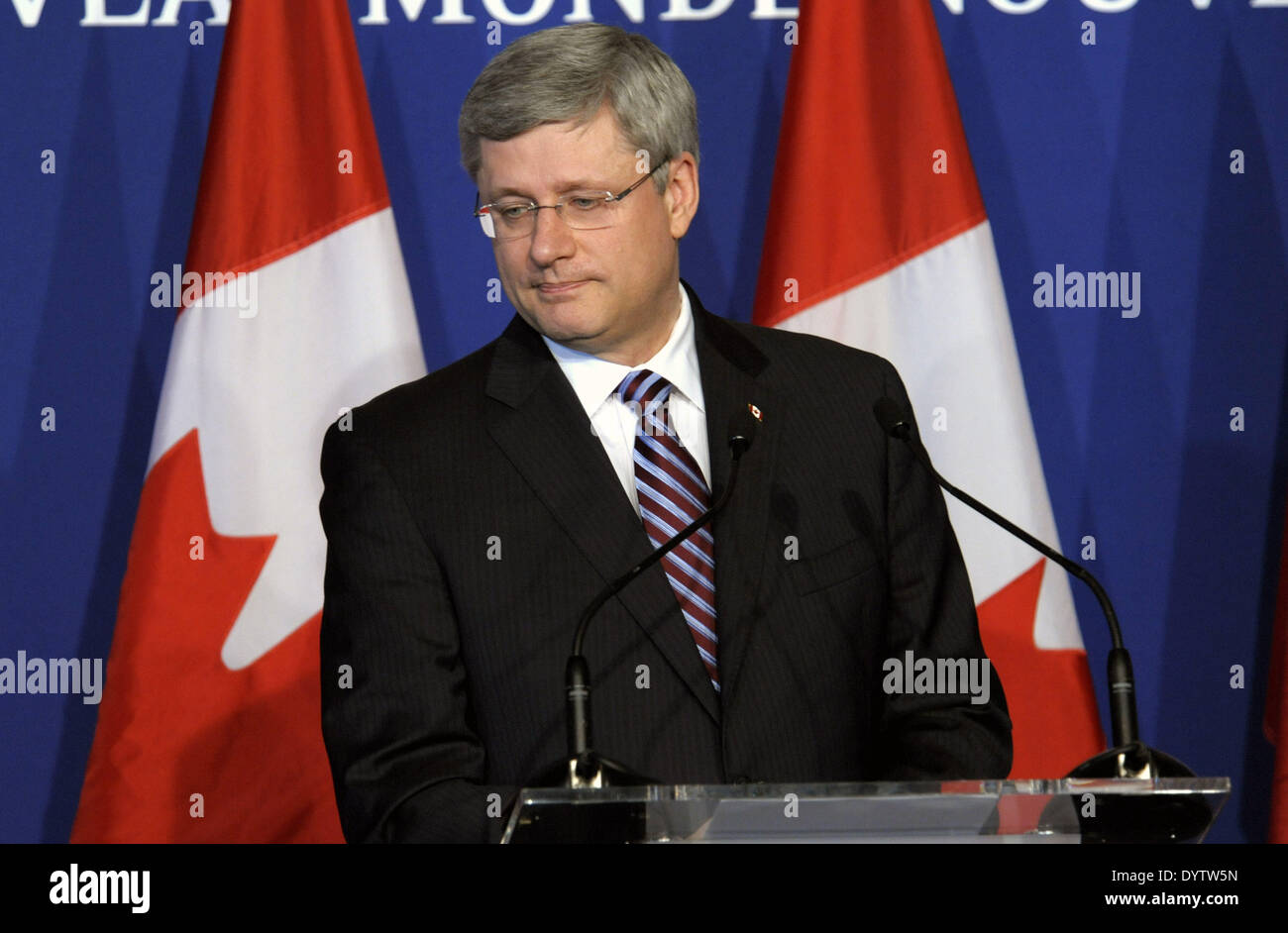 Stephen joseph harper hi-res stock photography and images - Alamy