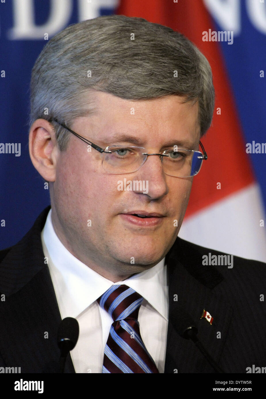 Stephen joseph harper hi-res stock photography and images - Alamy