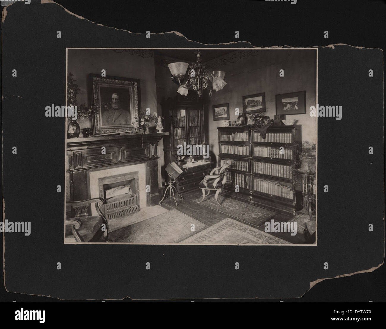 A photograph of the Samuel Bell Maxey Collection, showcasing historical ...