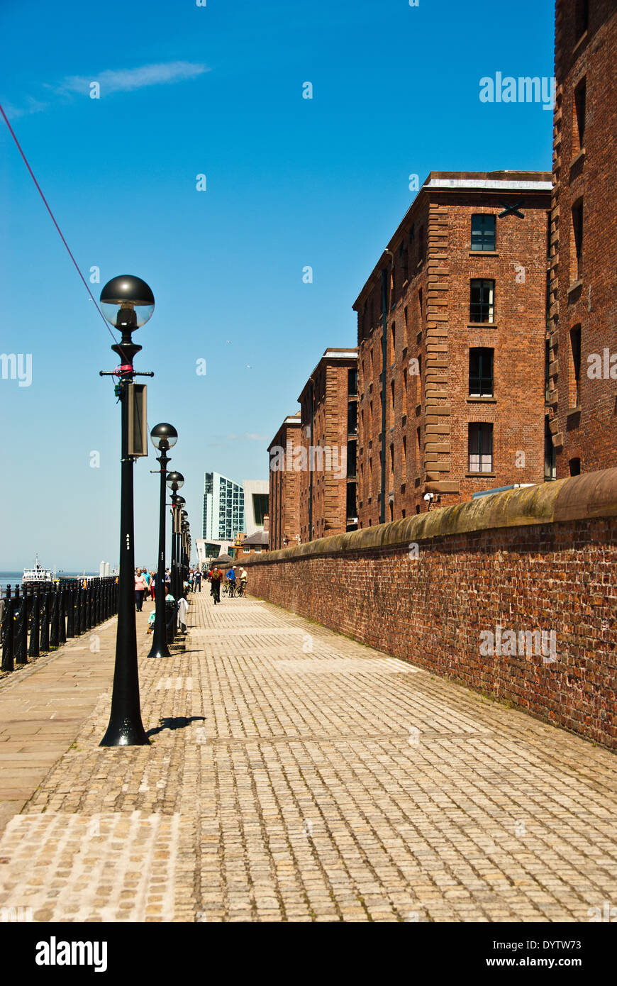 View of Liverpool Waterfront Stock Photo - Alamy