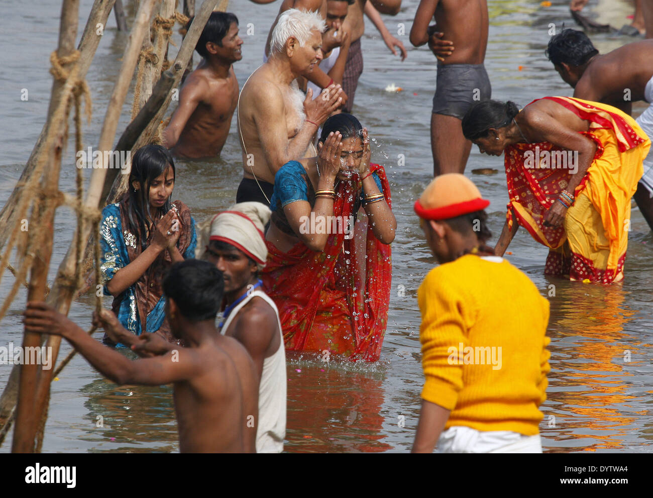 The Magh Mela Stock Photo - Alamy