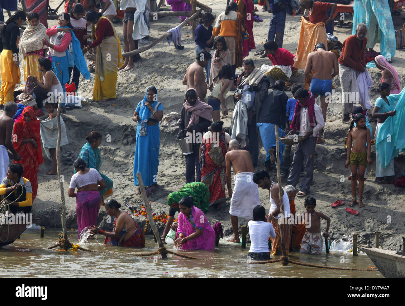 The Magh Mela Stock Photo - Alamy