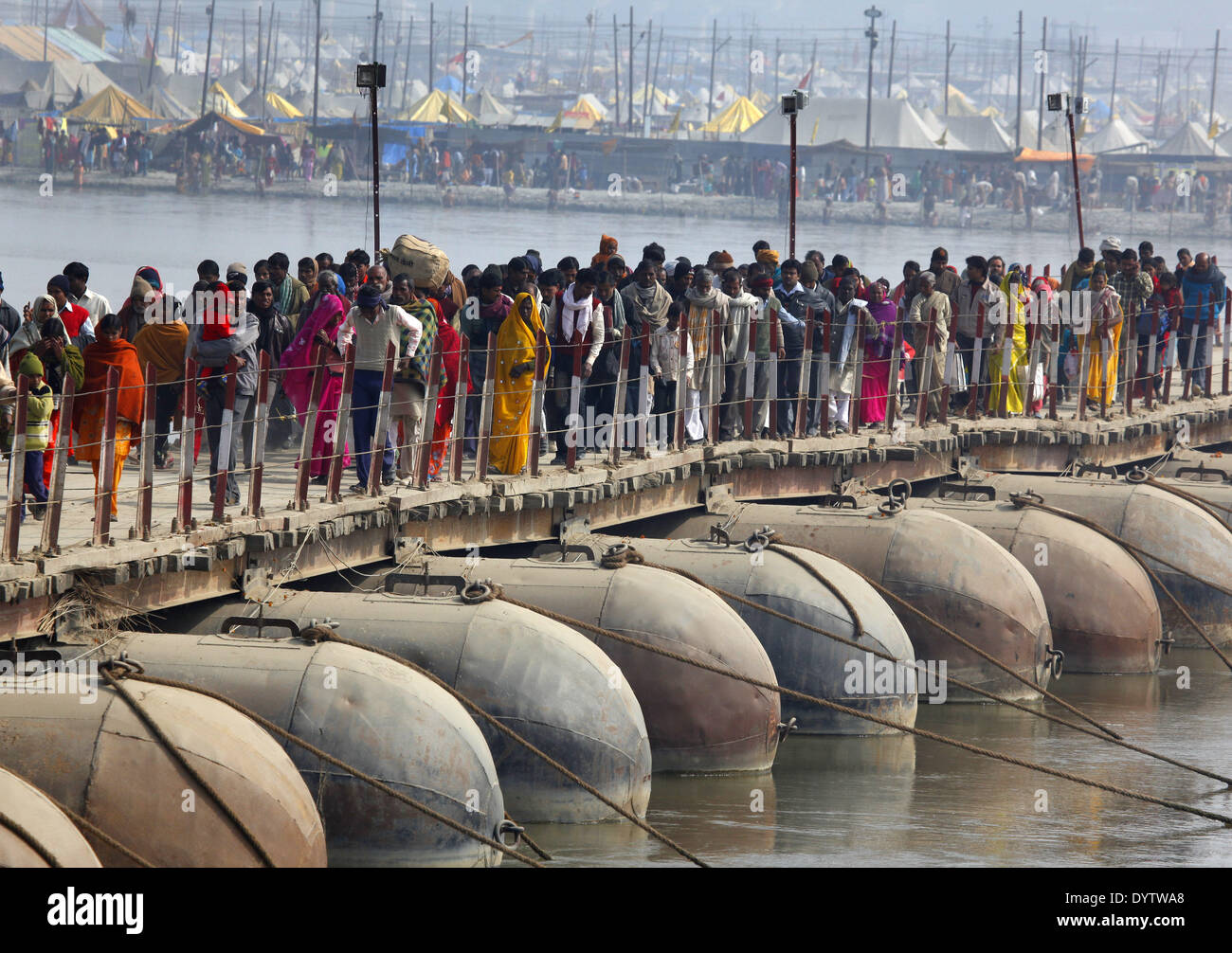 The Magh Mela Stock Photo - Alamy