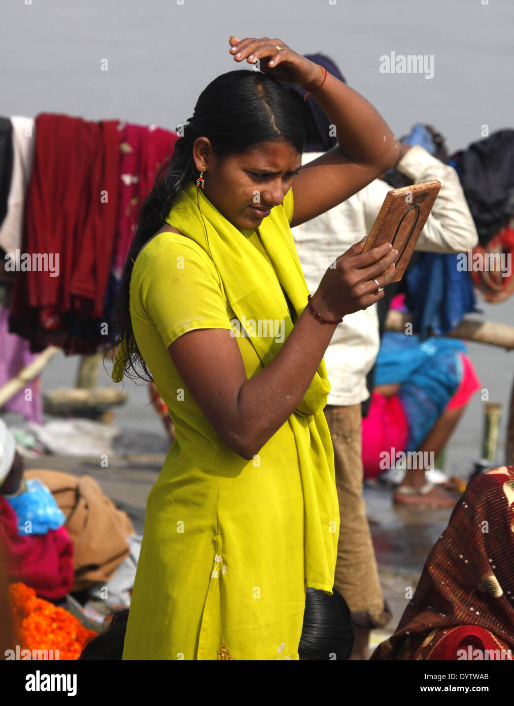 The Magh Mela Stock Photo - Alamy