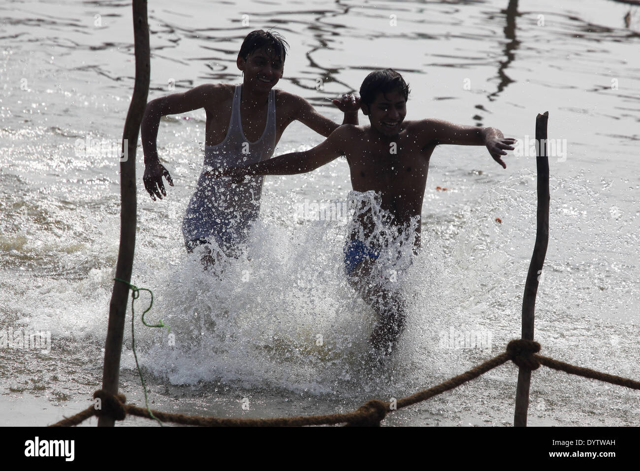 The Magh Mela Stock Photo - Alamy