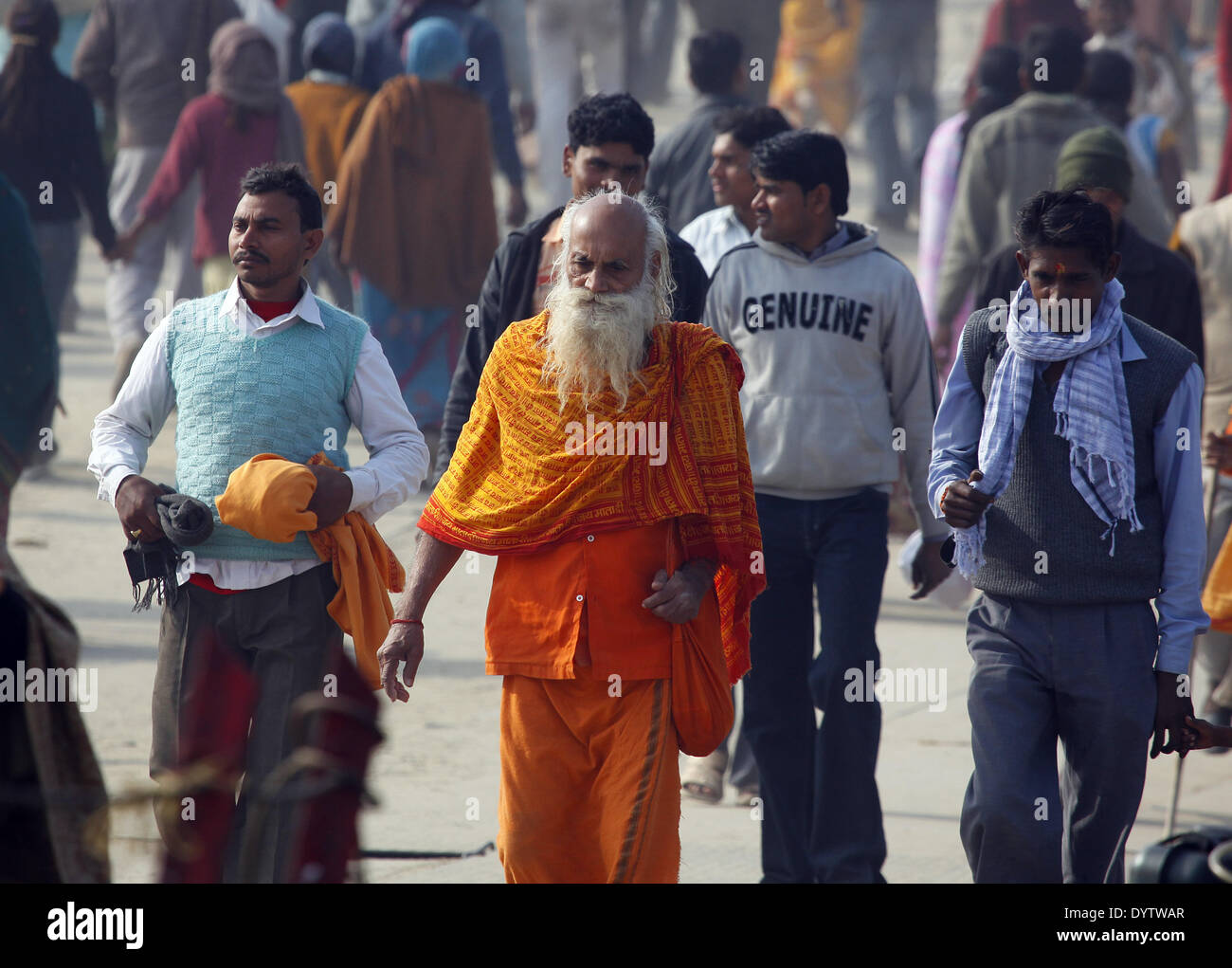 The Magh Mela Stock Photo - Alamy