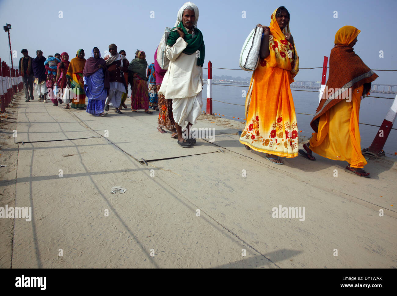 The Magh Mela Stock Photo - Alamy