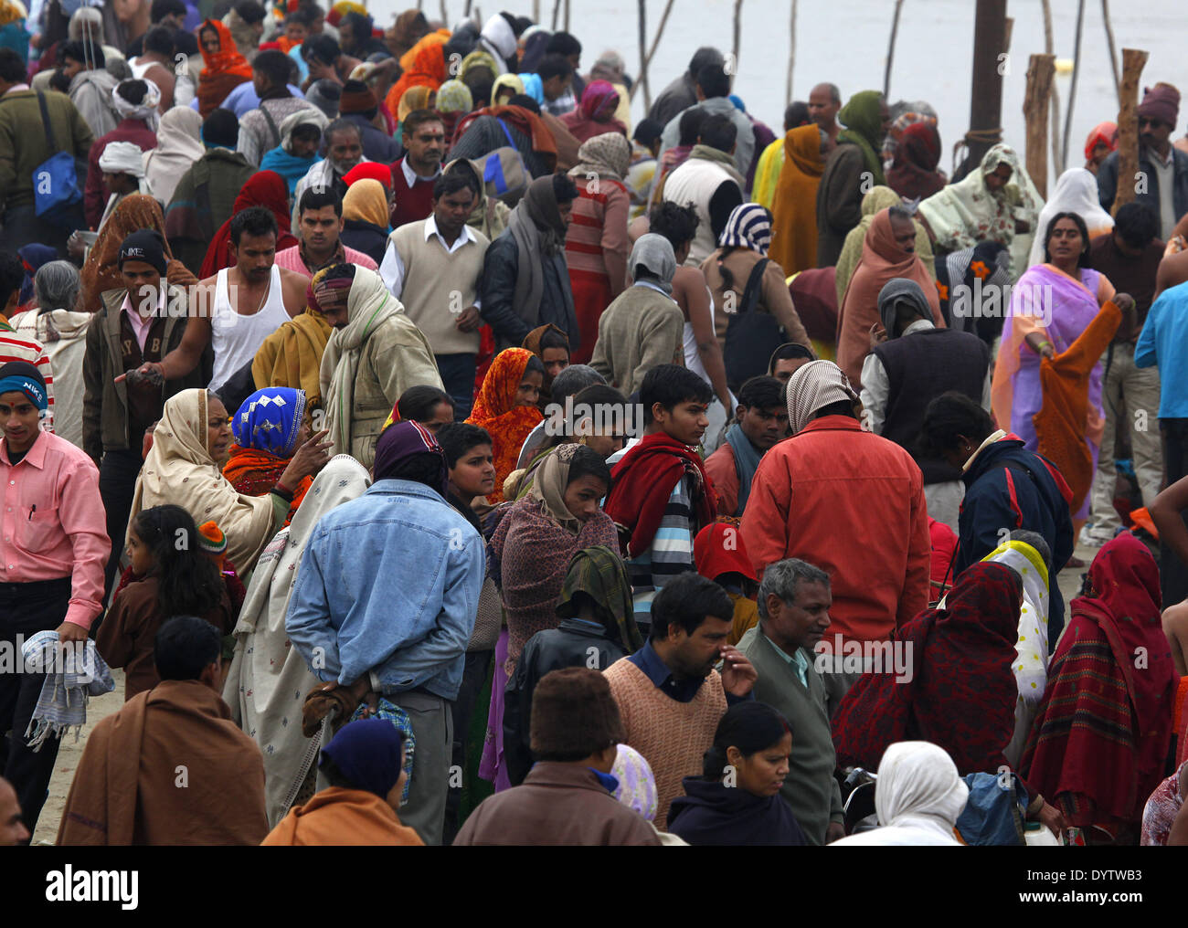The Magh Mela Stock Photo - Alamy